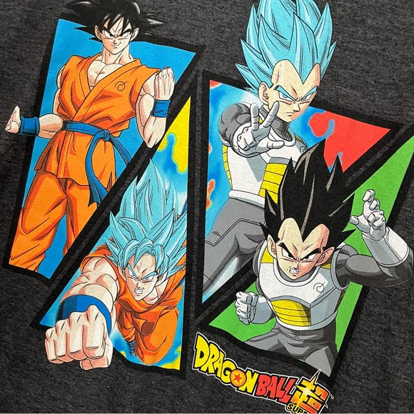 Green Dragon | Shirts | Dragon Ball Z T Shirt Goku Vegeta Super Saiyan ...